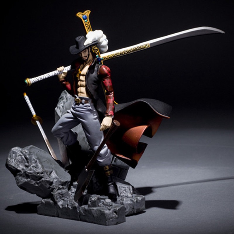 ฟิกเกอร์ One Piece dracule Mihawk Action Figure | Shopee Thailand