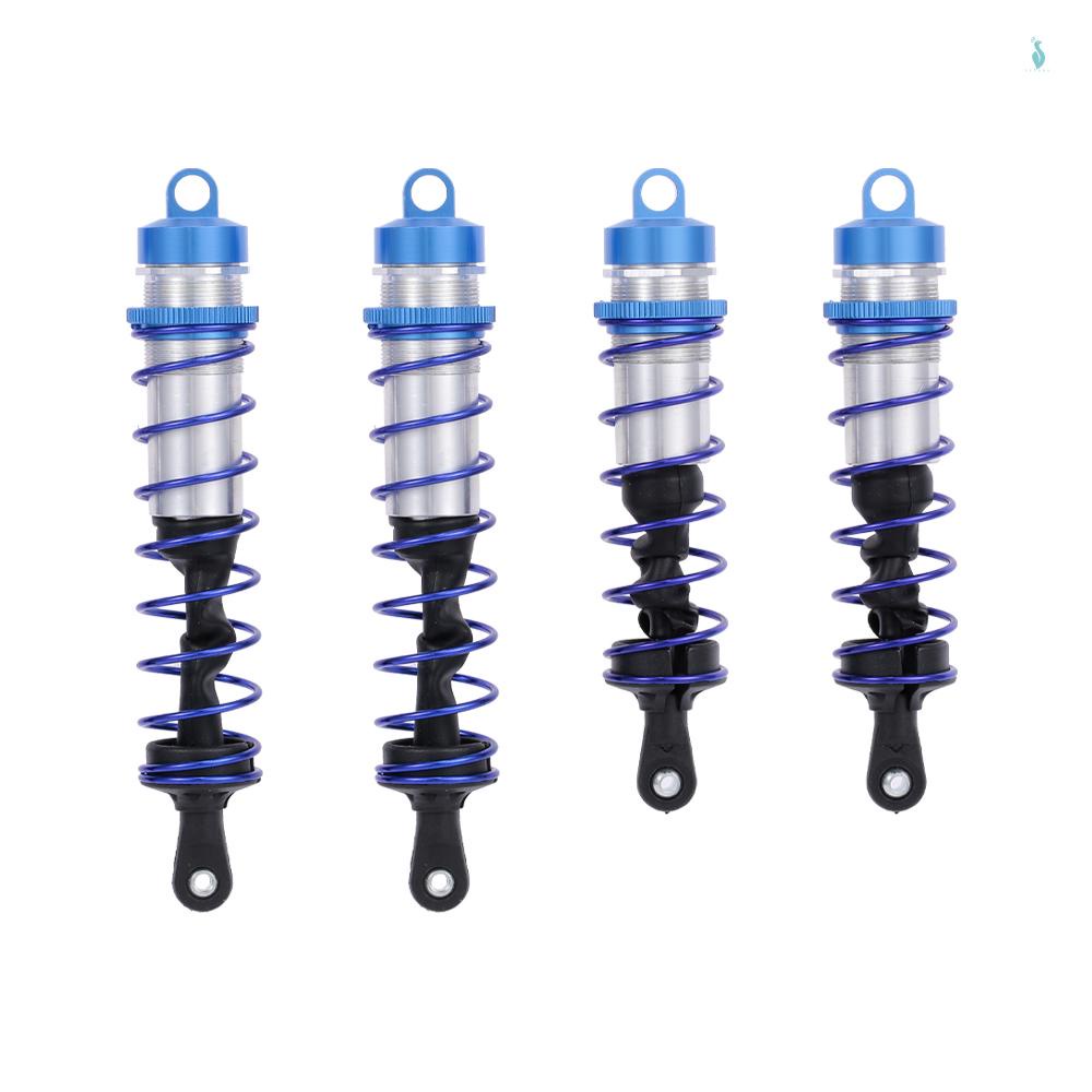 sprcmy4pcs Metal Shock Absorber Damper RC Car Parts for 18 JLB HSP DHK ...