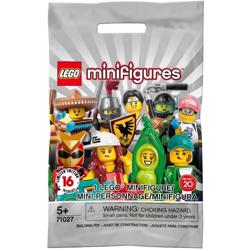 LEGO 71027 Series 20 ของแท้ไม่แกะซอง | Shopee Thailand