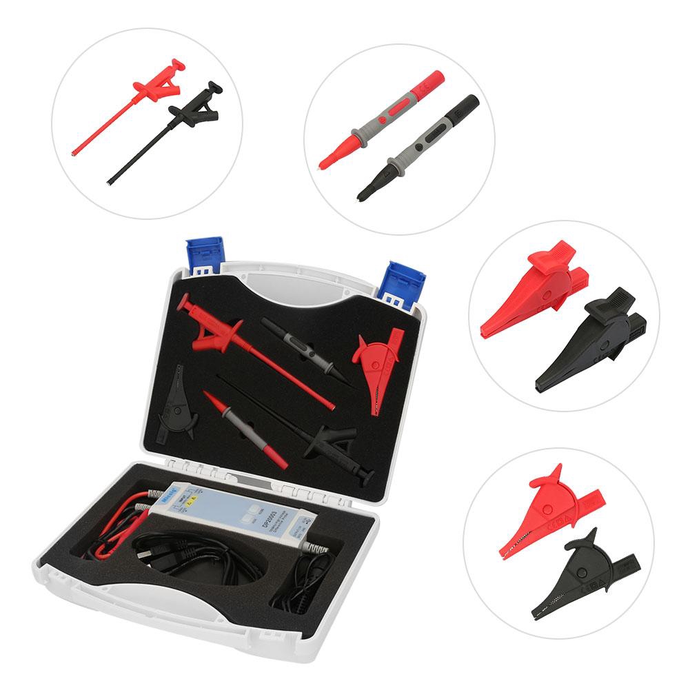 1 set DP20003 Oscilloscope 5600V 100M High Voltage Differential Probe ...