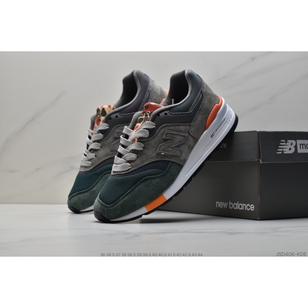 Readystock New Balance M997 ผู้ชายผู้หญิง unisex รองเท้าวิ่งรองเท้า ...