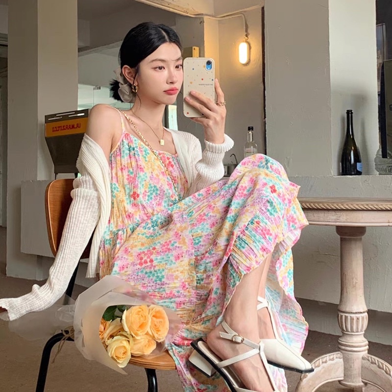 APRIL CLOTHES - Candy Dress ชุดเดรสกระโปรง สายเดี่ยว - april.cclothes ...