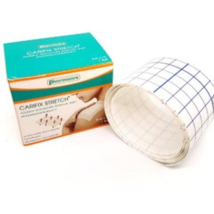 Tigerplast Carifix Stretch แคริฟิกซ์ สเตรช แผ่นปิดแผล ชนิดผ้าใย ...