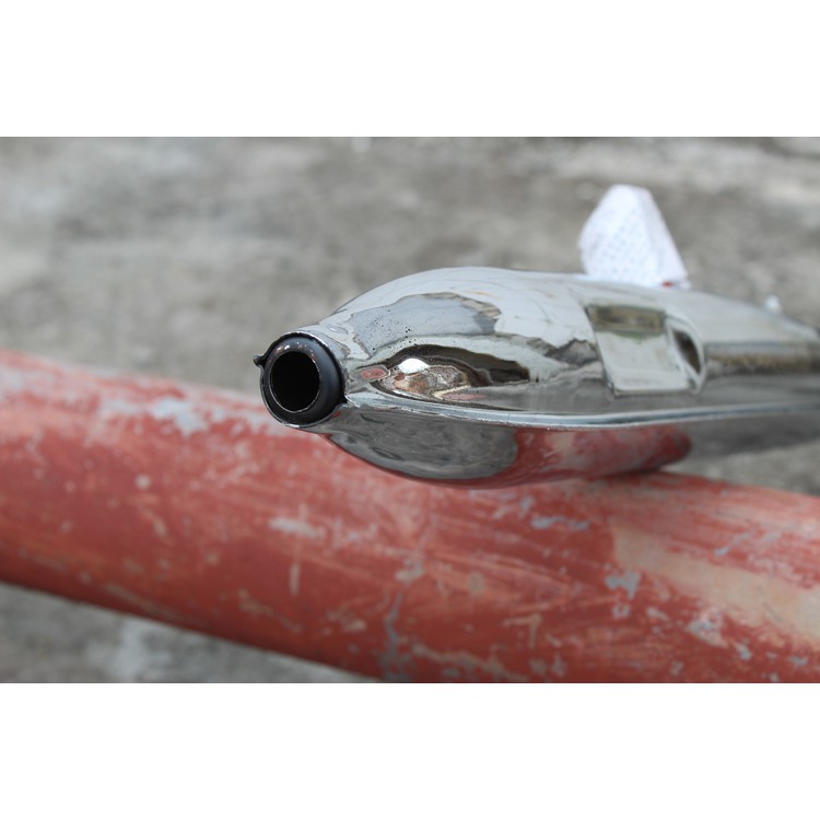 Jialing 70 รถจักรยานยนต์ตอร์ปิโดย้อนยุคท่อไอเสีย JH70cc Jialingzai เก่า ...