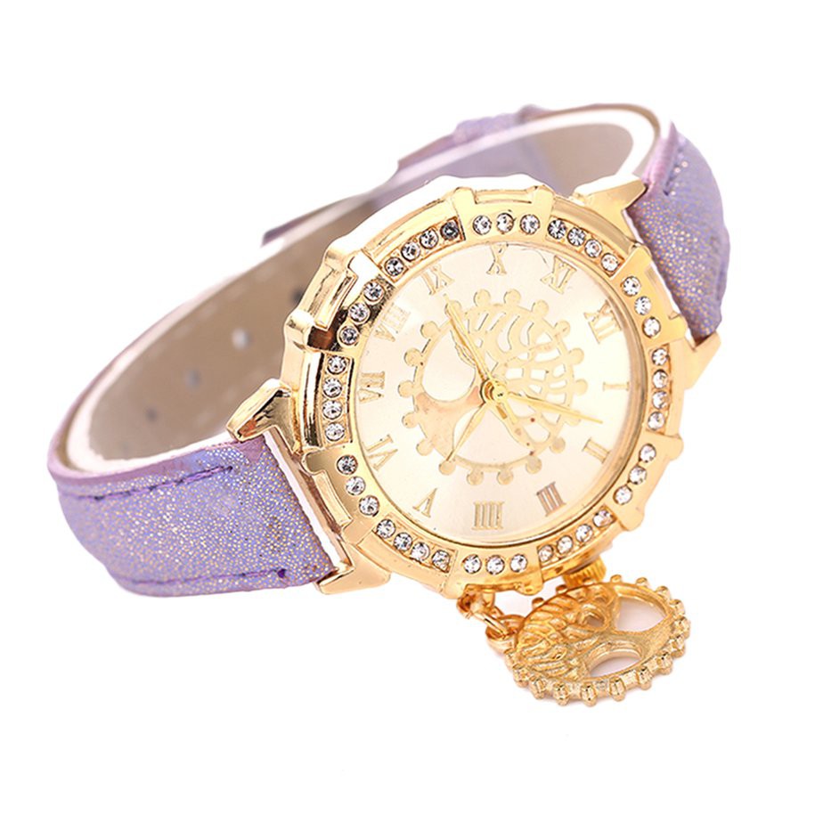 Kek & Explosion นาฬิกาข้อมือแฟชั่นลายต้นไม้สําหรับผู้หญิง - kekagonf.th ...