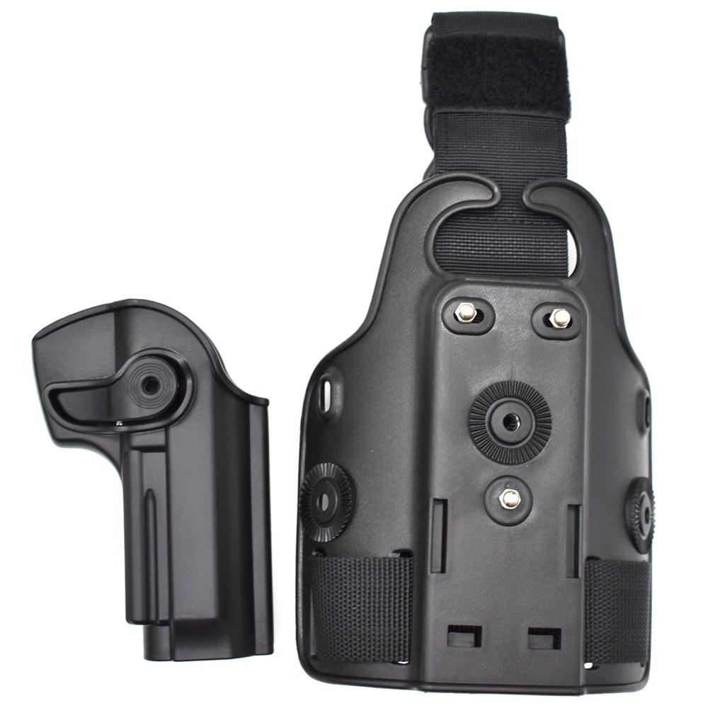 IMI Tactical M9 Drop Leg Gun Holster for Beretta M9 92 96 Airsoft ...