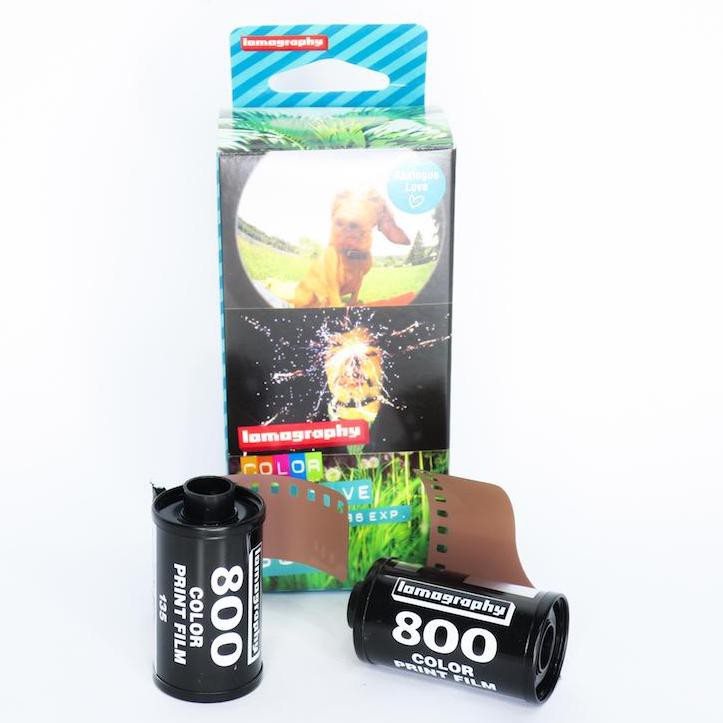 ฟิล์มสี Lomo Color Negative 800 35mm - 36 รูป (ราคา 1 ม้วน) | Shopee ...