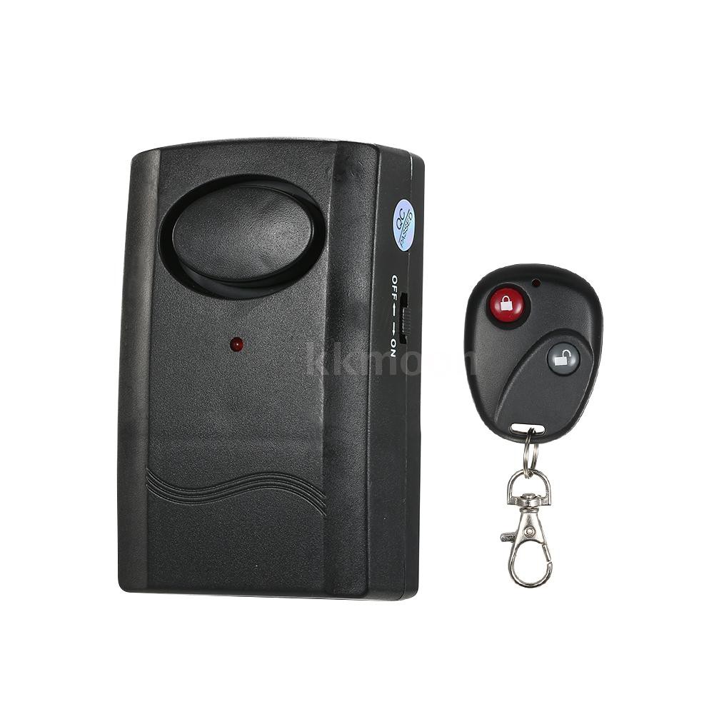 Wireless Remote Control Vibration Alarm Anti-theft Detector Car ...