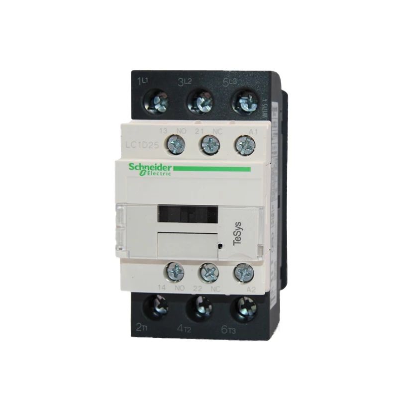 Schneider LC1D25 LC1D25M7 220VAC AC 3เฟสAC Contactor 3P 25Aขดลวดแรงดัน ...