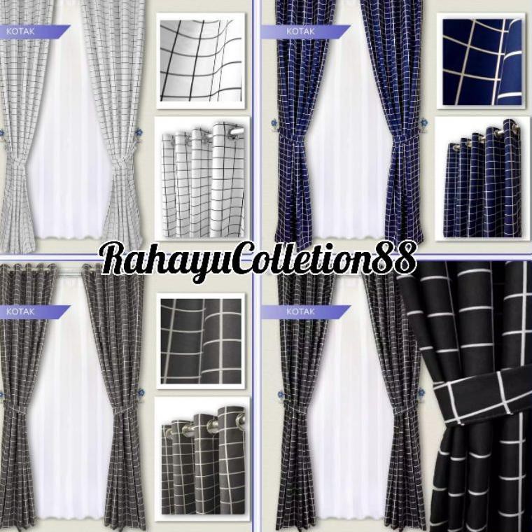 (Milliki Now) ผ้าม่านสําหรับติดประตู 92 - kchronetamarketev.th - ThaiPick