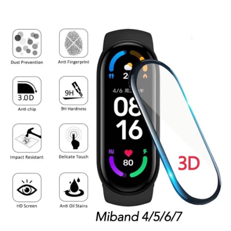 สายนาฬิกา Miband 3456 ซิลิโคน สำหรับ Xiaomi Miband Mi Band 3456 สายซิลิโคน คุณภาพดี สีสดใส - iam ...