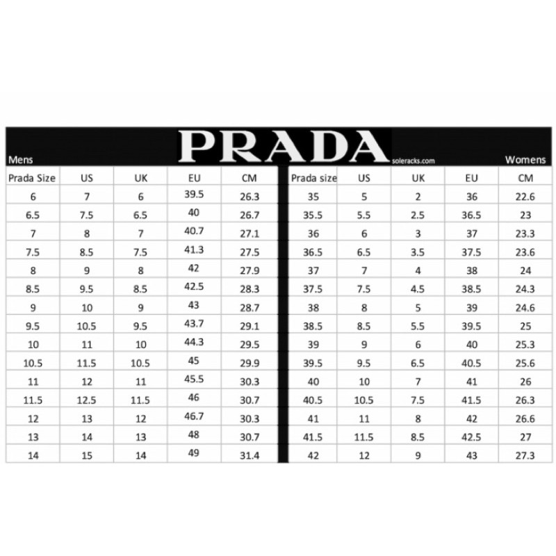 Prada sneaker men รองเท้าผ้าใบ ปราด้า - nicha.aks - ThaiPick