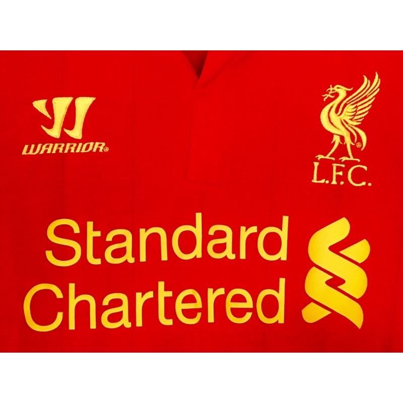 WARRIOR Liverpool Home Premier League Jersey 2012/2013 : Size XL เสื้อ ...