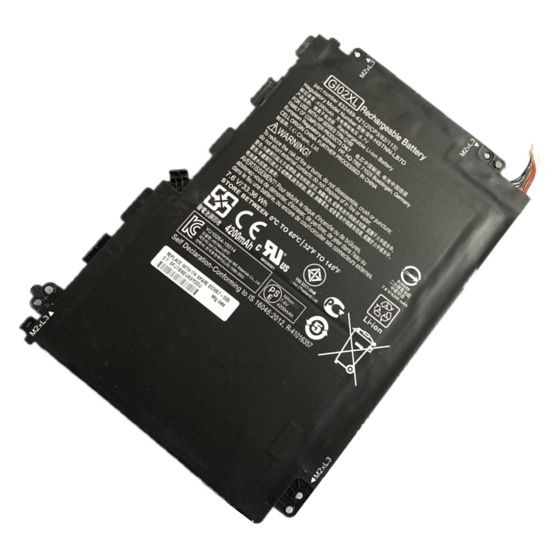 Original GI02XL HSTNN-LB7D TPN-Q169 Battery For HP Pavilion X2 12 ...