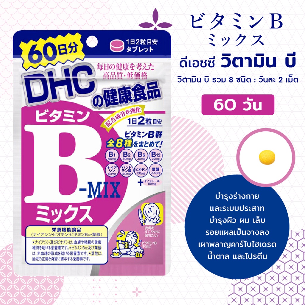 วิตามินบีรวม Neuviplex 30 เม็ด - sangfar_pharmd - ThaiPick