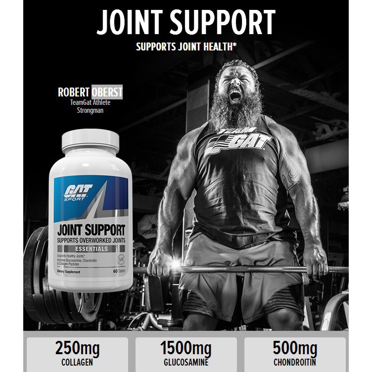 GAT JOINT SUPPORT (60เม็ด) บำรุงข้อต่อ - muscle_cafe - ThaiPick