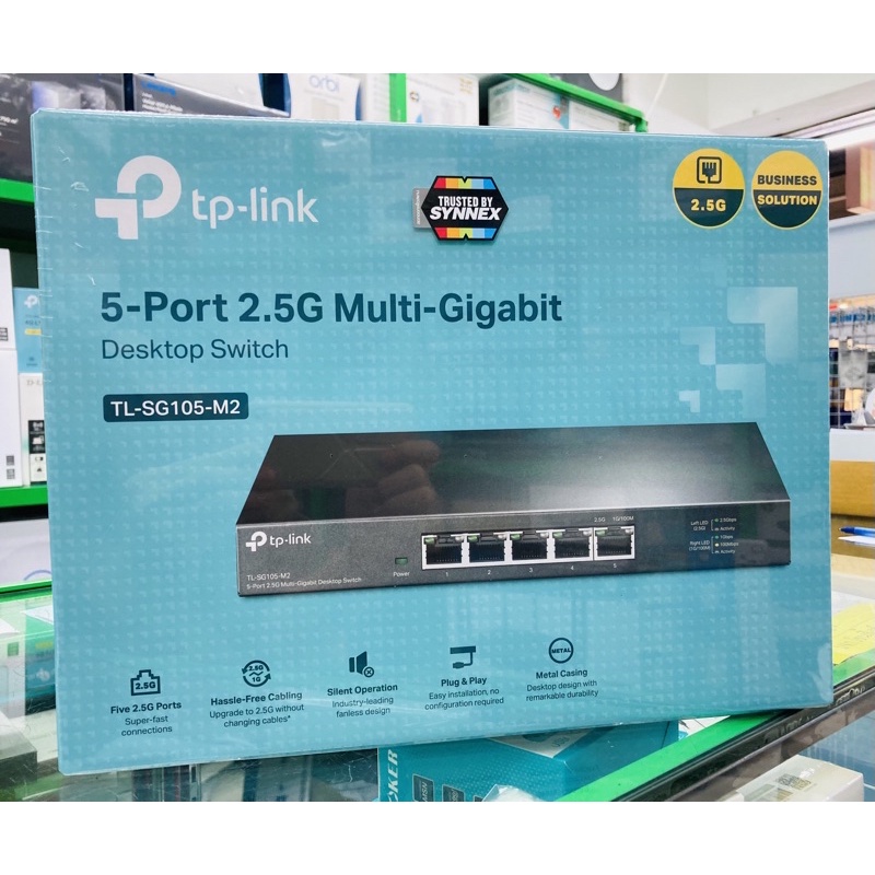 TL-SG105-M2 Switch 5 port 2.5G Multi-Gigabit TP-Link | Shopee Thailand