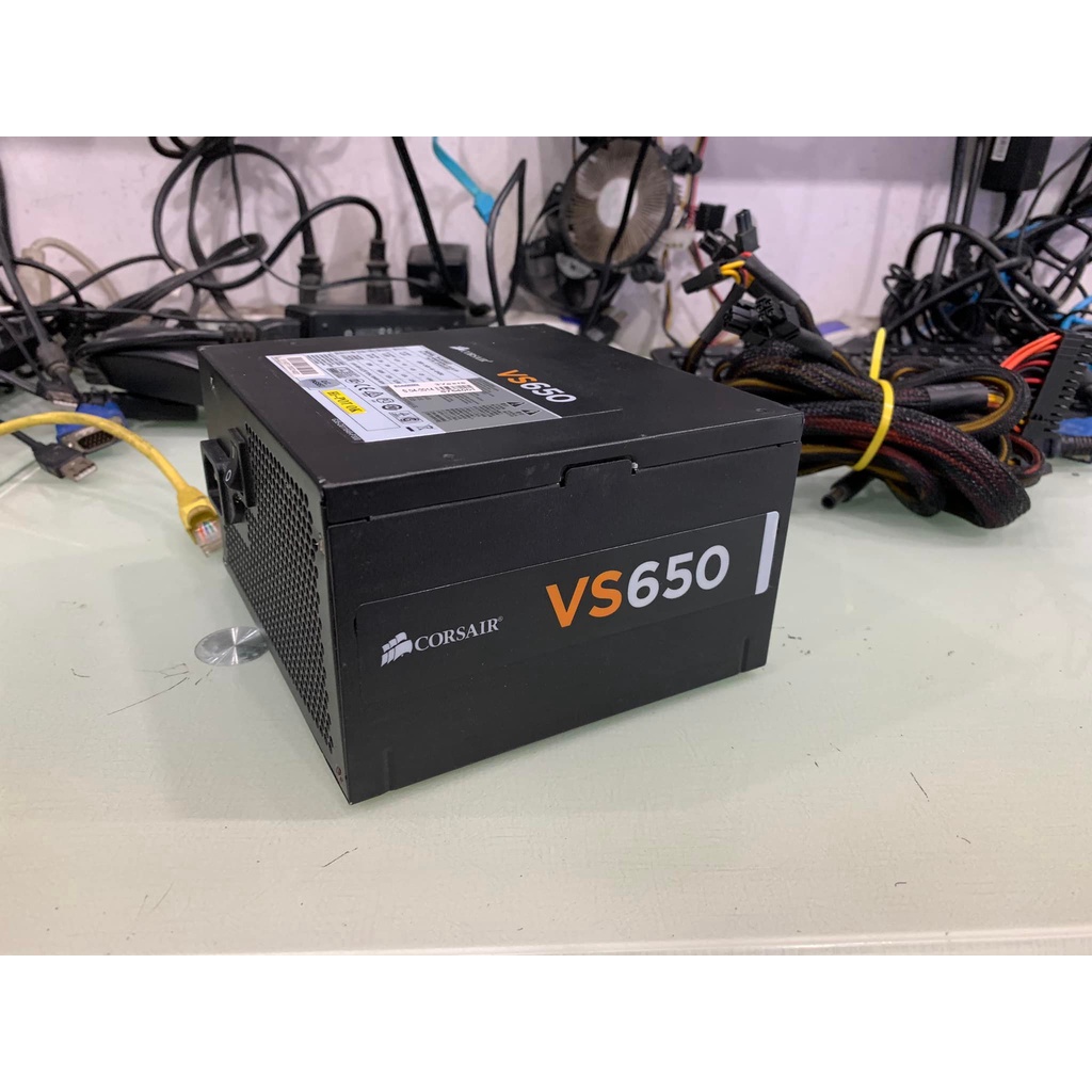 Corsair VS650 650W. 80+ มือสองสภาพดีๆ รับประกัน 1เดือน | Shopee Thailand