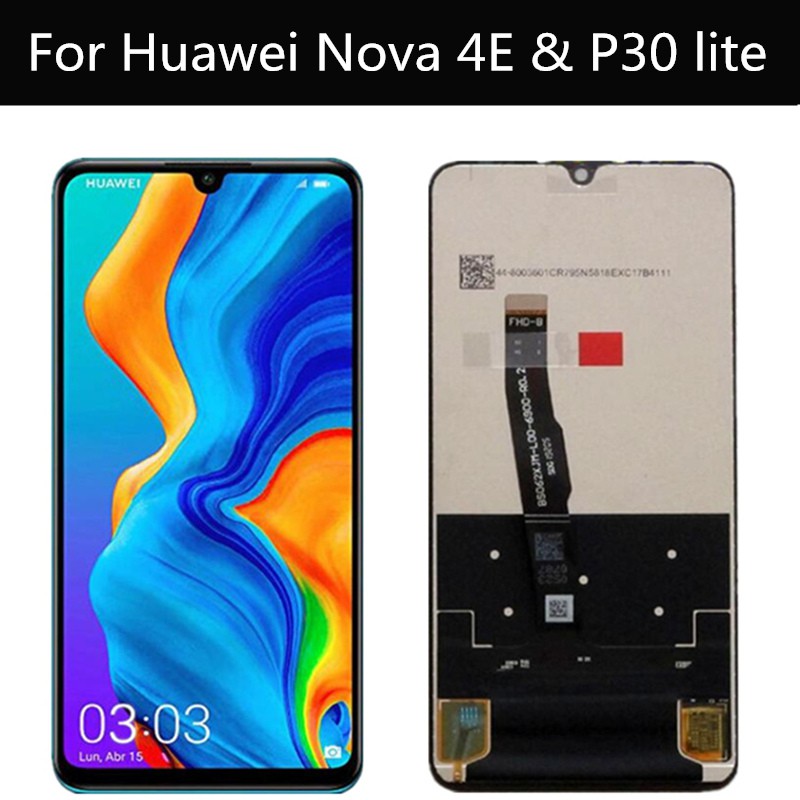 จอชุด LCD HUAWEI P30 lite / Nova 4e งานแท้ พร้อมส่ง - jpower_officialshop - ThaiPick