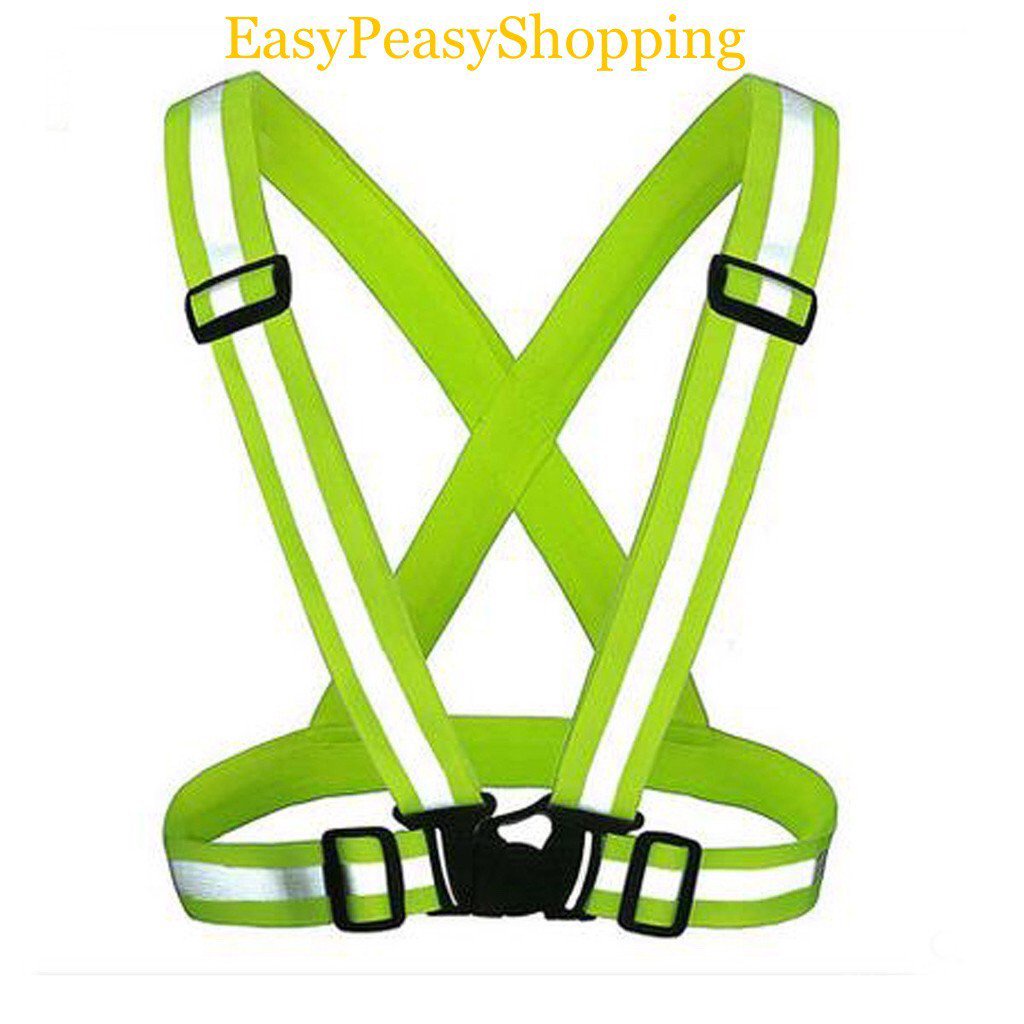 Outdoor Sports Vest High Visibility Security Gear Stripes Jacket ...