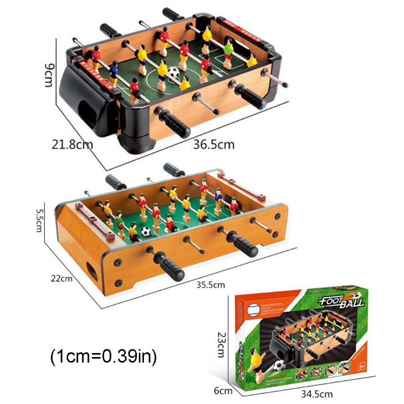 Mini Desktop Football Board Games Multi-player Football Table Battle ...