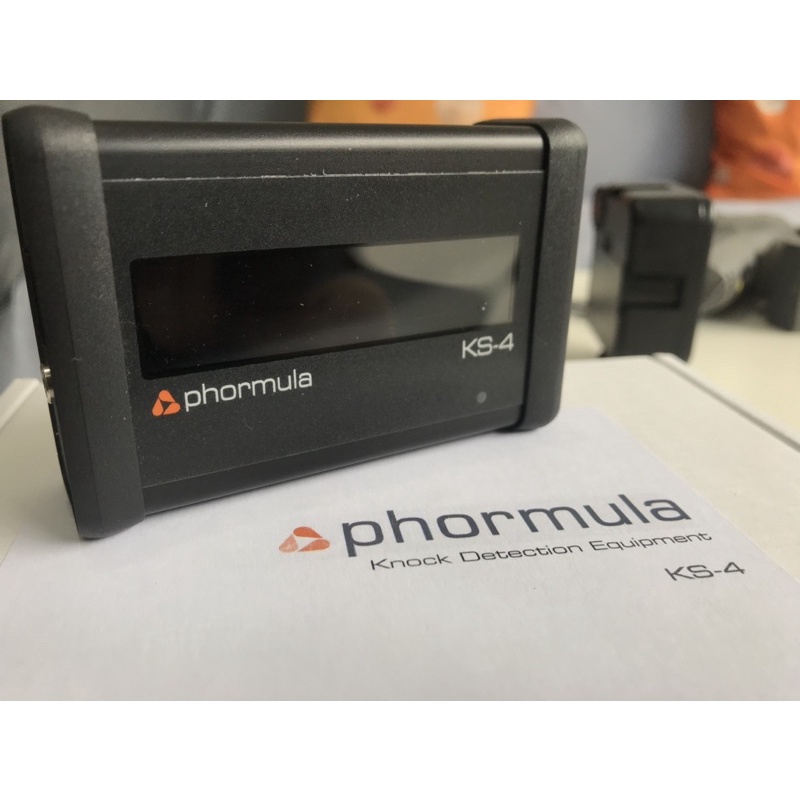 Knock sensor analyzer อุปกรณ์ฟังเครื่องน๊อค เขก แบบมีจอ Phormula KS-4 ...
