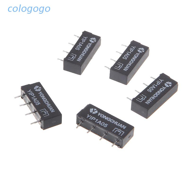 (him hee) ใหม่ 20 ชิ้น 5 v รีเลย์ sip - 1a05 reed switch relay 4 pin ...