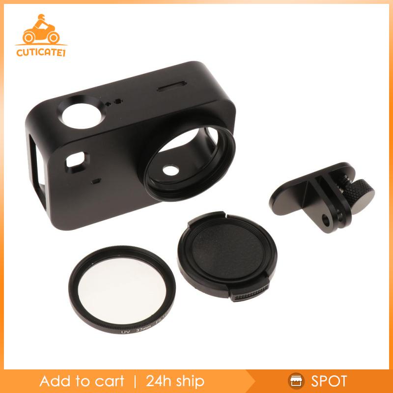 Aluminum Alloy Skeleton Protective Housing Metal Case with 37mm UV ...