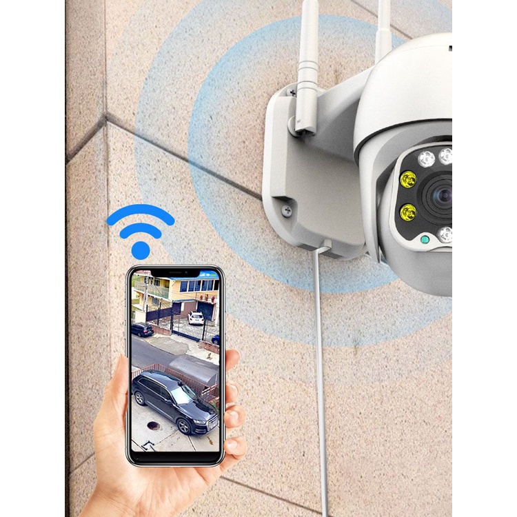 PTZ WIFI IP Camera 1080p or 5MP CAM High pixel Field Outdoor Wireless ...