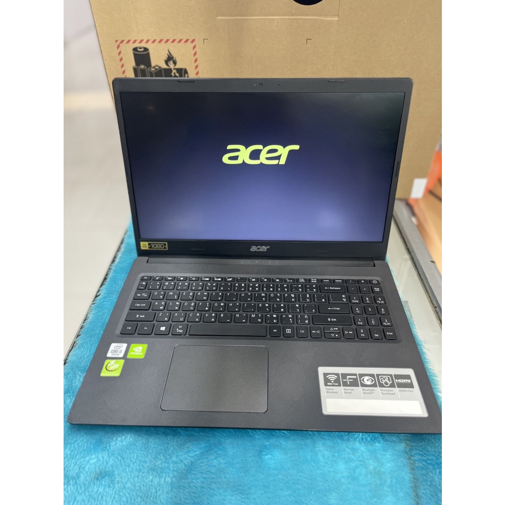 Acer Aspire 3 A315-55G-56GP CPU Intel Core i5-10210U 1.60 GHz RAM 8 GB DDR4-2400 MHz SSD M.2 512 ...