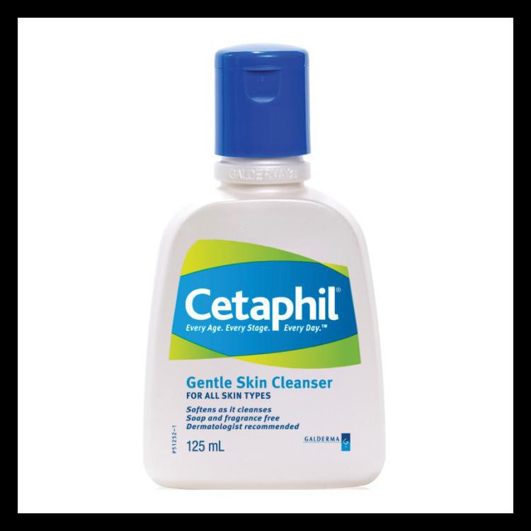 Original Cetaphil คลีนเซอร์ทําความสะอาดผิวอย่างอ่อนโยน 125 มล. Code 406 ...
