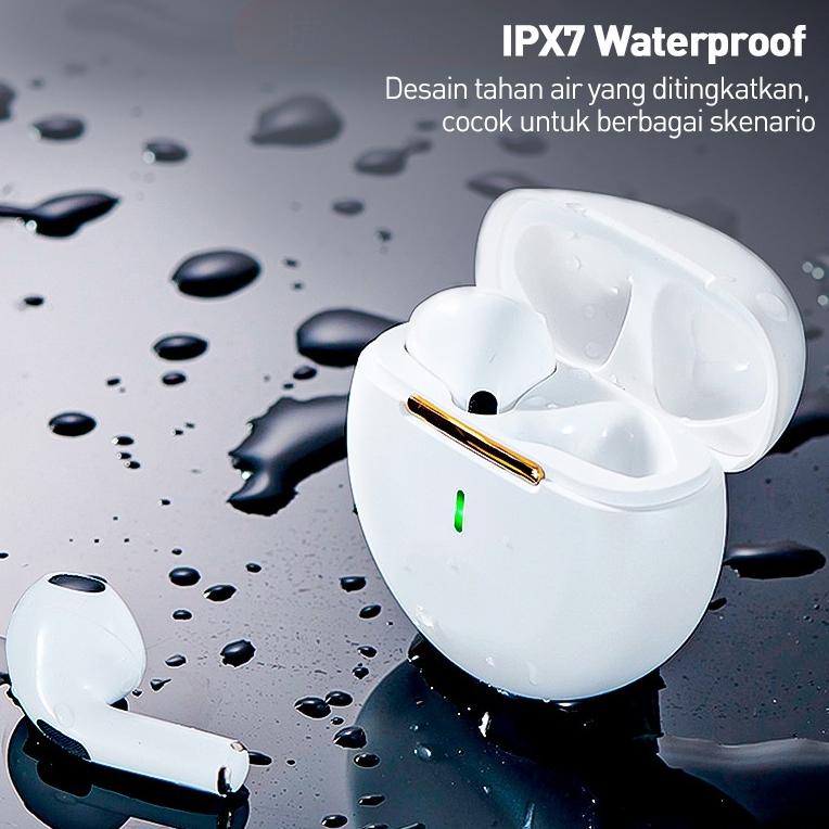 หูฟังไร้สาย Mb Tws PRO6 Tws Super Bass พร้อมกล่องชาร์จ - yonopudjtrendy.th - ThaiPick