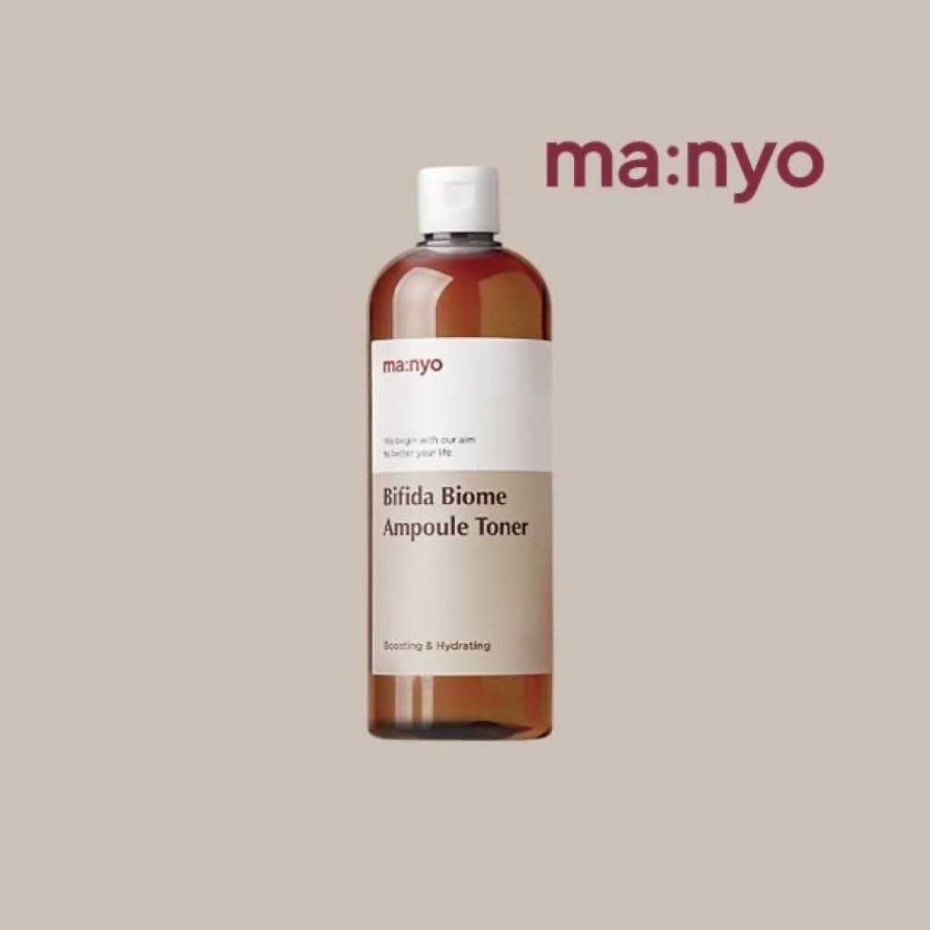 โทนเนอร์ Manyo Manyo Bifida Biome Ampoule Toner ขนาด 400ml แถมการ์ด TXT - manymore.s - ThaiPick