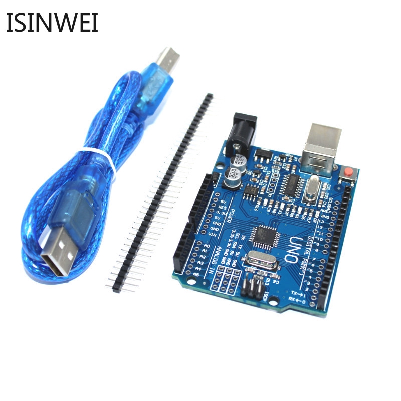 UNO R3 ATMEGA328P CH340G 16Mhz For Arduino UNO R3 Development board + USB CABLE sNug11 | Shopee ...