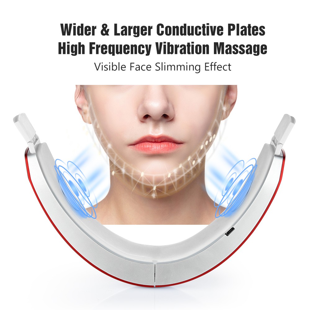 Wireless Face-lifting Device Massage Face Lifting and firming V-face ...