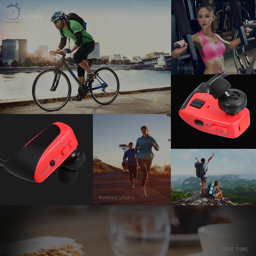 S W262 8 Gb Mp3 หูฟังเครื่องเล่นเพลง Mp3 Wma สําหรับเล่นกีฬา - 6kktg48ay6 - ThaiPick