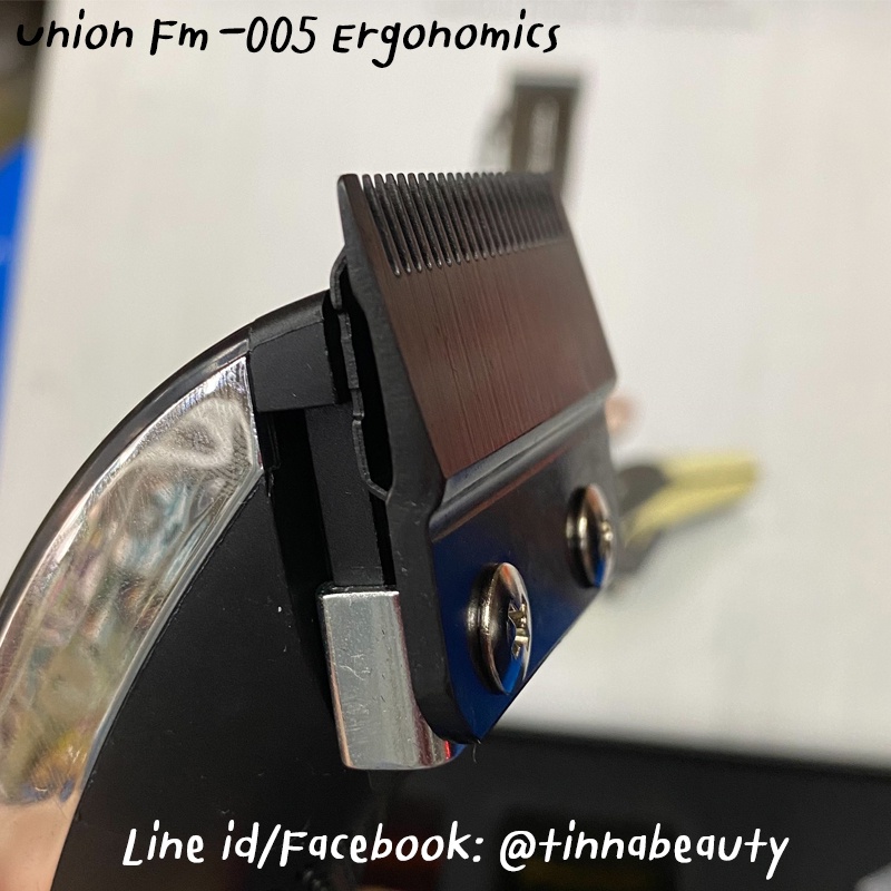 ปัตตาเลี่ยนไร้สาย Union FM-005 Ergonomics ประกันศูนย์ไทย 1 ปี มอเตอร์ ...