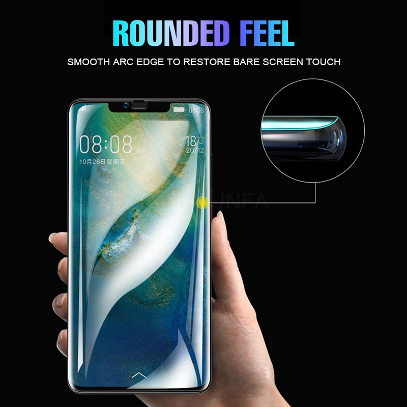 ฟิล์มกันรอยหน้าจอ แบบไฮโดรเจล สําหรับ Huawei mate20 Mate 20 P 20 Lite P30 P40 Pro Plus P 40 Lite ...
