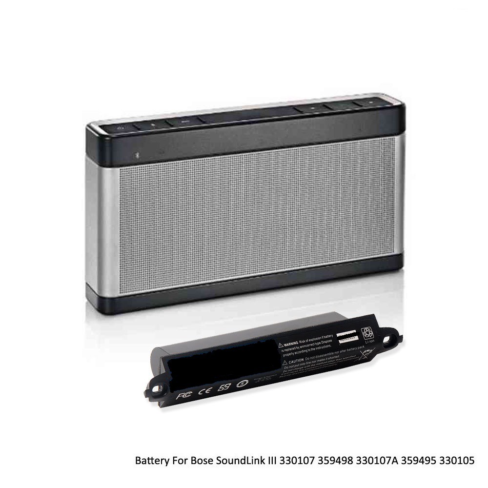 {ประกัน 6 เดือน}Battery Bose Soundlink III คุณลูกค้าสามารถส่งตัวเครื่อง ...