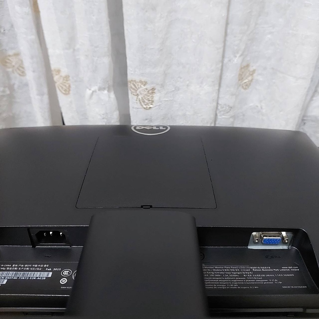 จอคอม DELL E1914Hf 19 1366x768 LCD Flat Panal LED Backlit Port VGA แถม ...