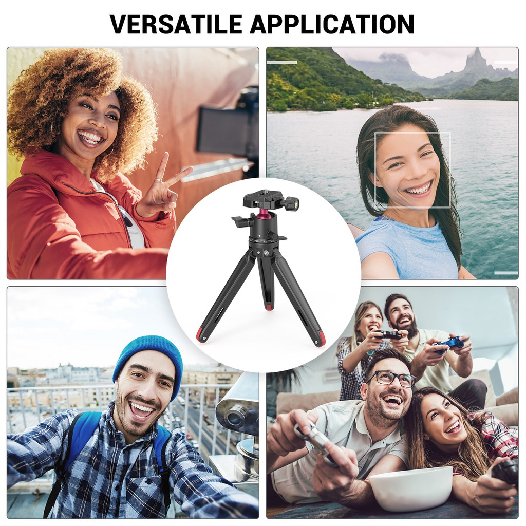 SmallRig Tabletop Mini Tripod with Panoramic Ball Head BUT2664 ...