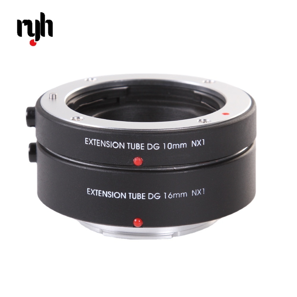Electronic Auto focus AF Macro Extension Tube DG 10mm+16mm Set for ...