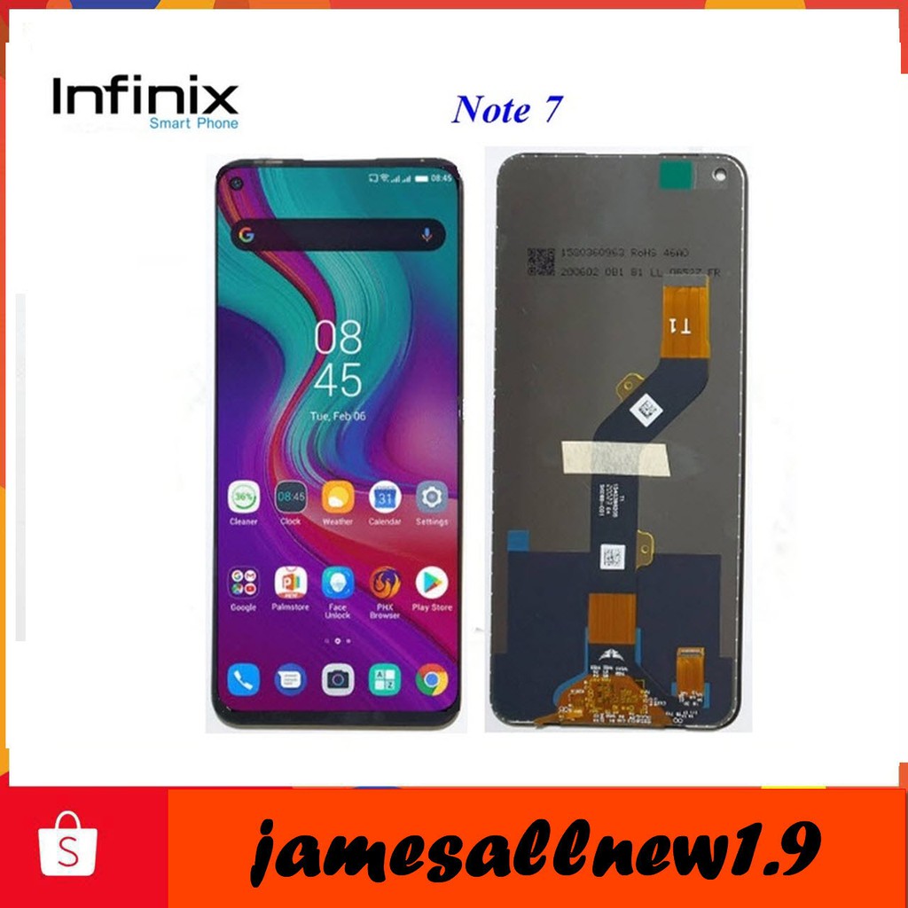 จอ LCD.infinix Note 7ทัชสกรีน - we0s879492 - ThaiPick