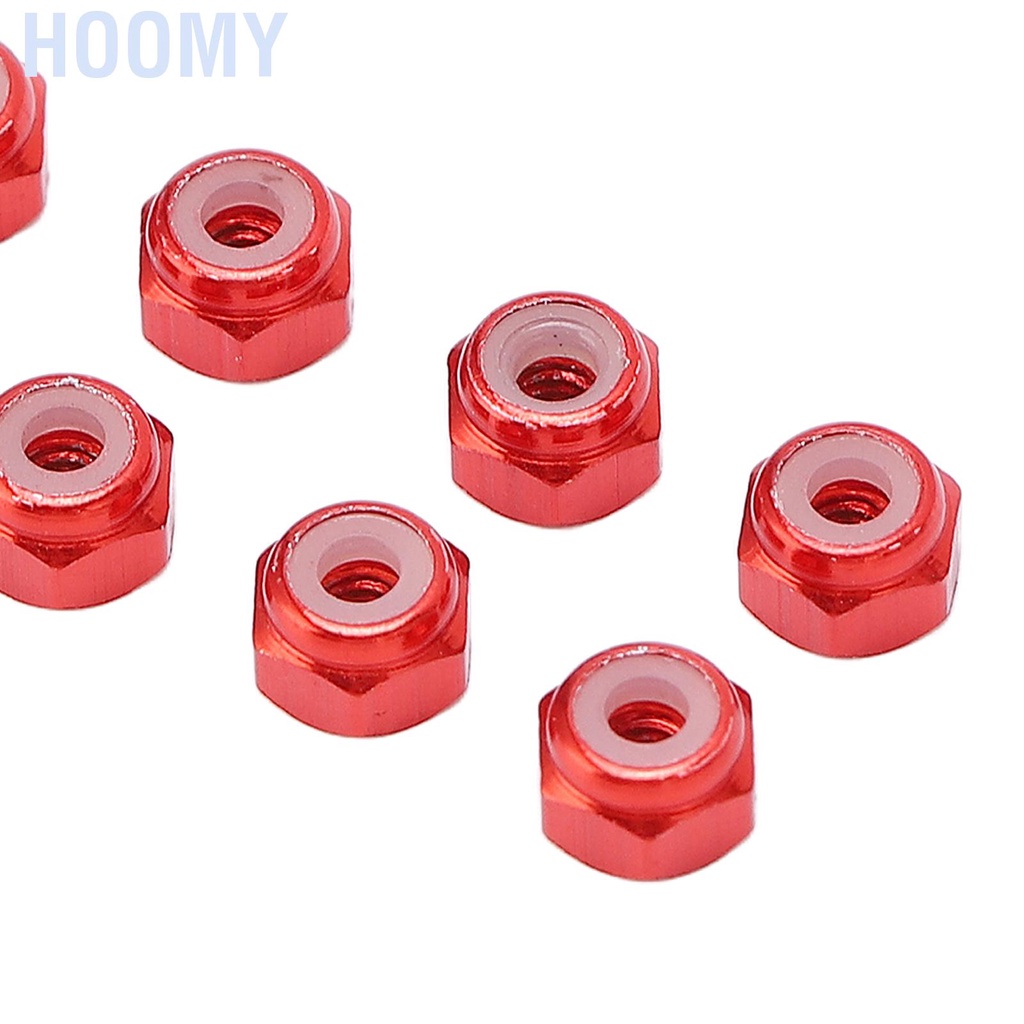 Hoomy M2 Hex Locking Nut Improved Performance High Strength Aluminum ...