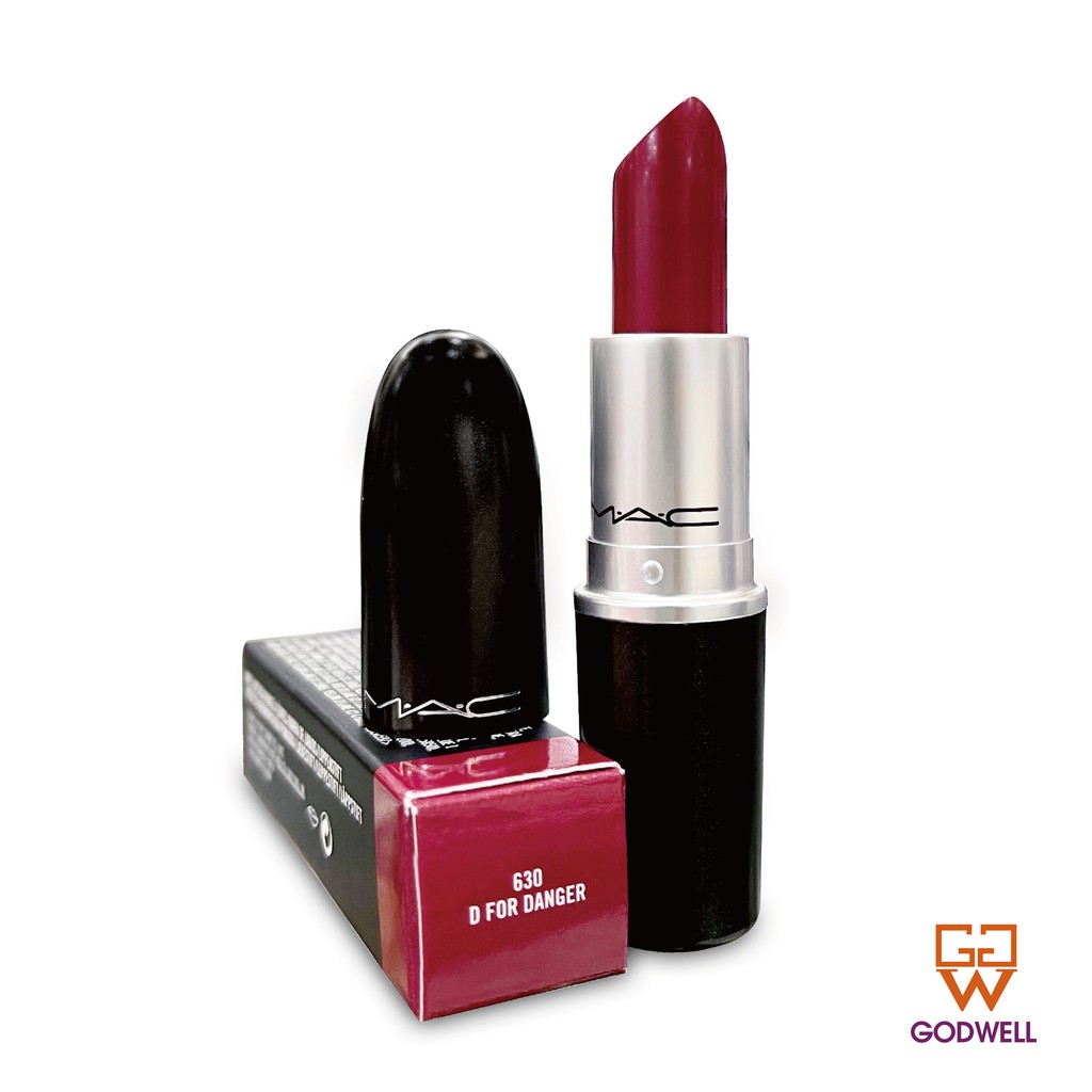 MAC - Matte Lipstick 3g (602 Chili/603 Diva/607 Lady Danger/612 Russian ...