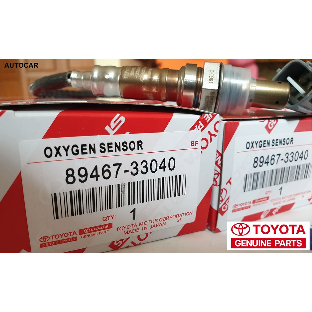 อ๊อกซิเจน เซ็นเซอร์ Oxygen Sensor Toyota Camry / Wish Part No 89467 ...