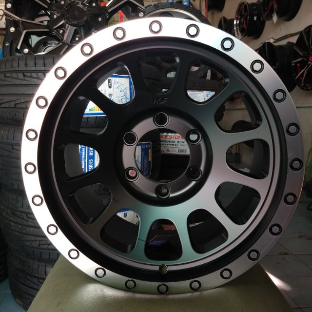 แม็กใหม่ขอบ 16 ลายระฆัง กระบะสายลุย | Shopee Thailand