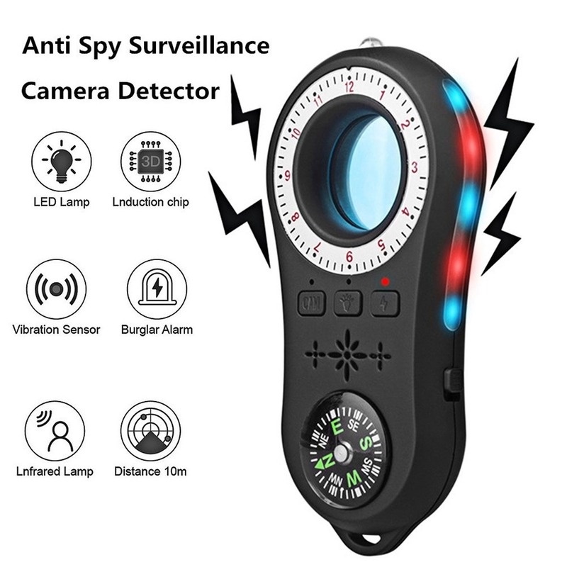 安检器USBC Anti Candid Camera Detector For Outdoor Travel Hotel Rental ...