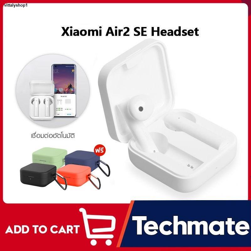 กทม.จัดส่งถึงที่รับ 500c. 10CCBJUL3 Xiaomi Mi Air2 SE true wireless earphones 2 basic หูฟังไร้ ...