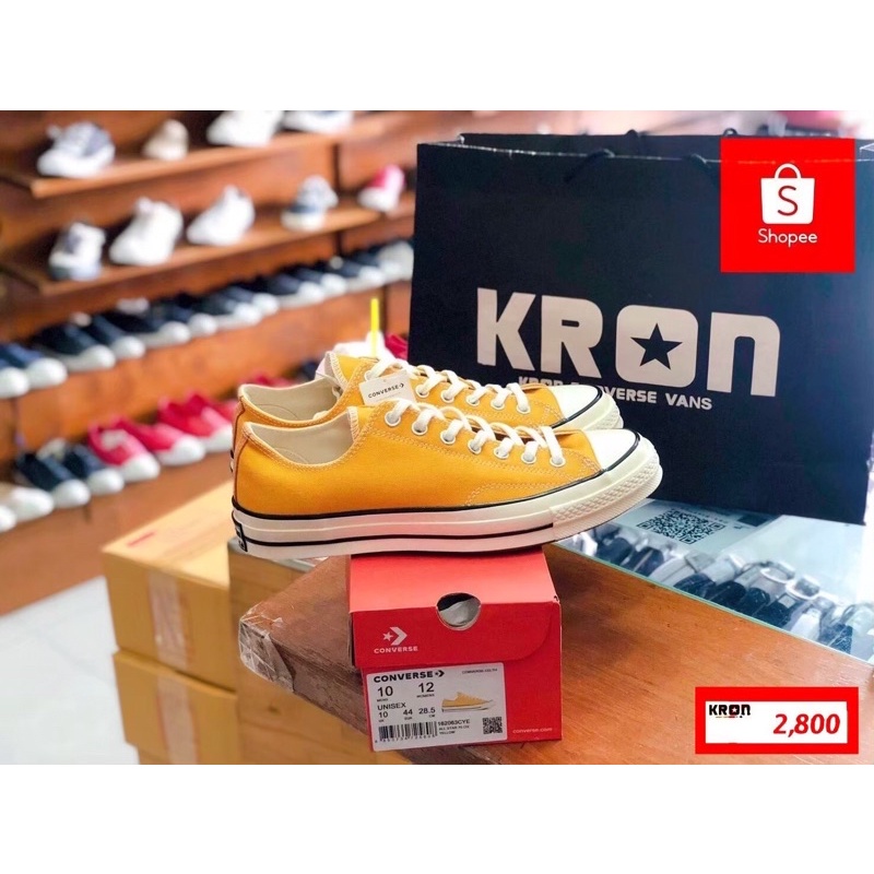 KHUNN รองเท้า รุ่น Sparrow สี Mustard Yellow - khunnofficial - ThaiPick